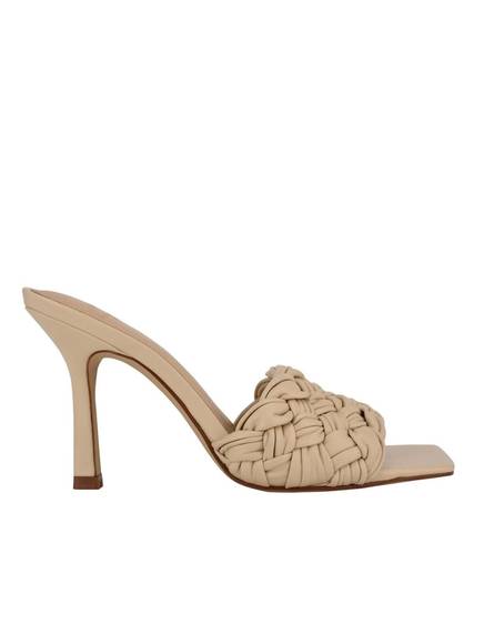 Marc Fisher | Shoes | New Marc Fisher Draya Heel In Natural Leather ...